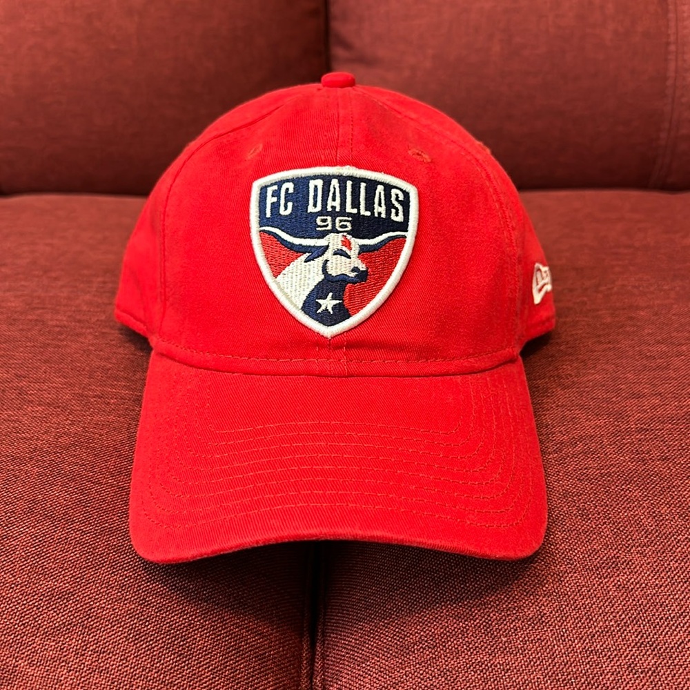 Fc Dallas New Era 9twenty Adjustable Hat - Gem